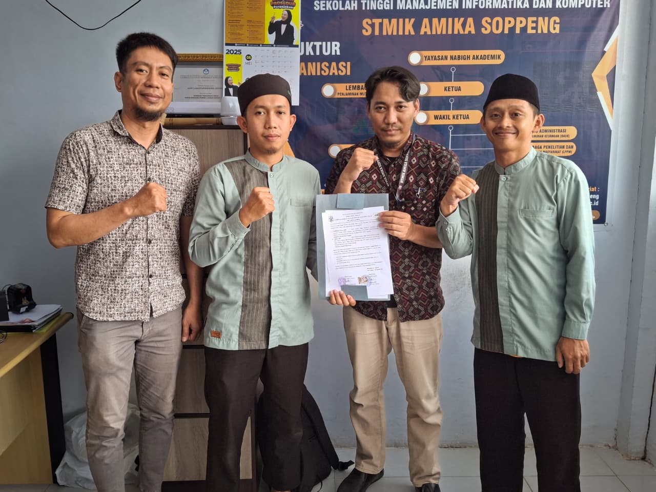 PD LIDMI Soppeng dan STIMIK AMIKA Jalin Kerja Sama Program Belajar Al ...